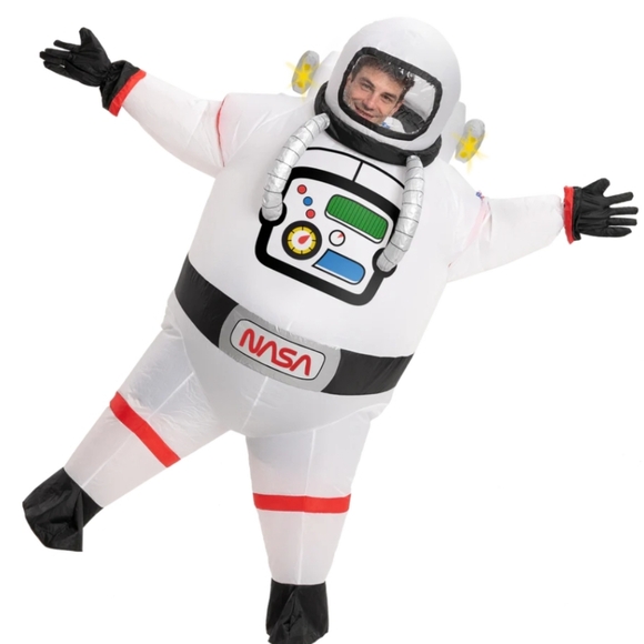 Spooktacular Creations | Other | Nasa Inflatable Astronaut Costume Osfm ...